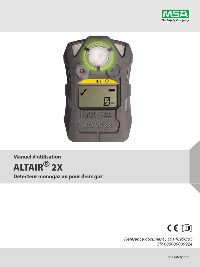 Operating Manual ALTAIR2x 10148950 FR | PDF
