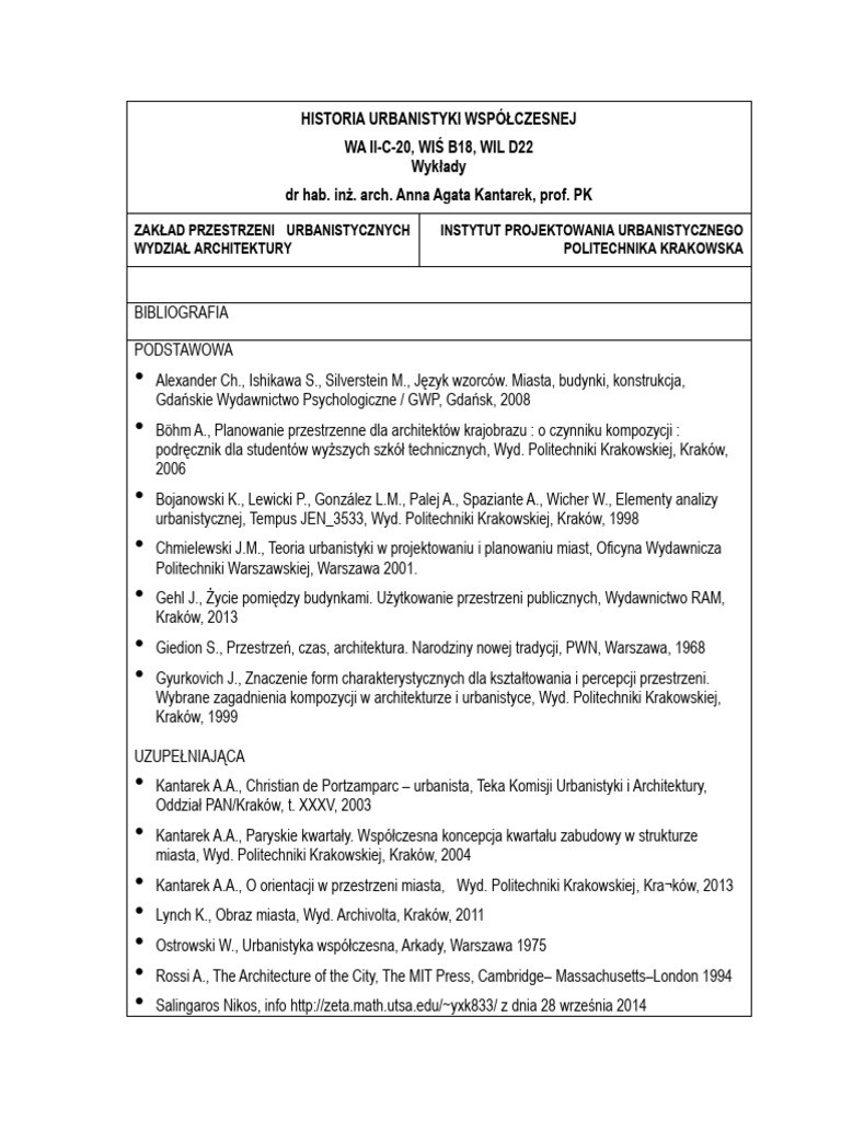 A Wprowadzenie | PDF