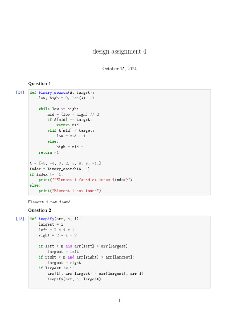 Design Assignment 4 Pdf