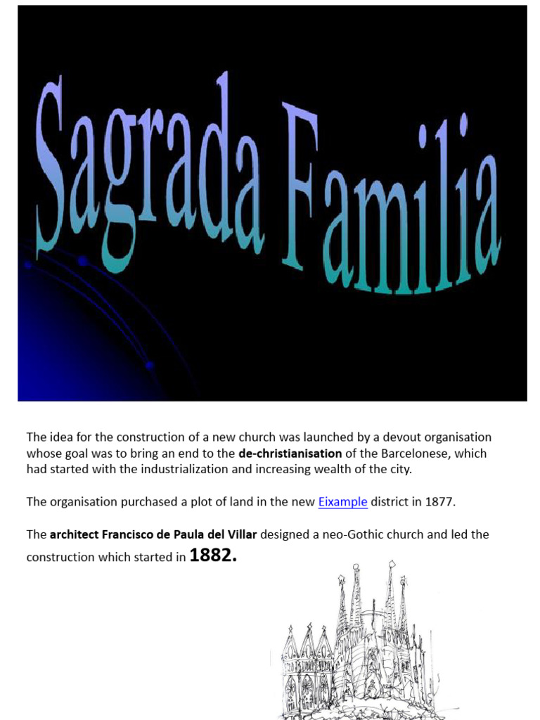 sagrada familia | PDF