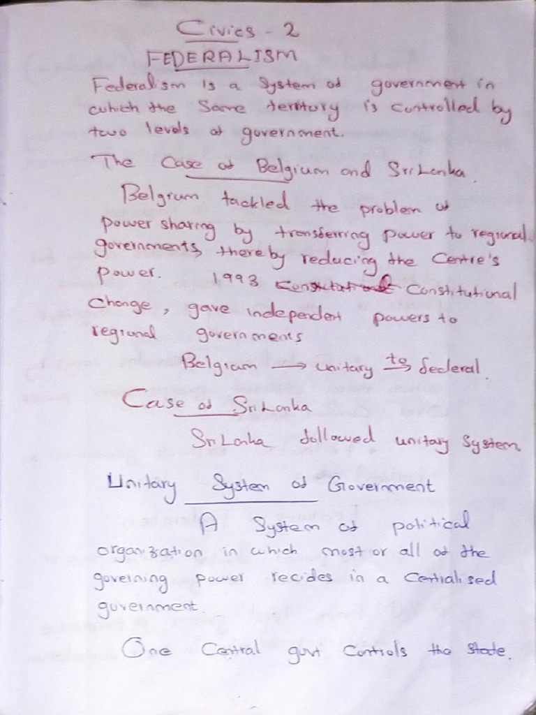 Civics Chapter 2 | PDF