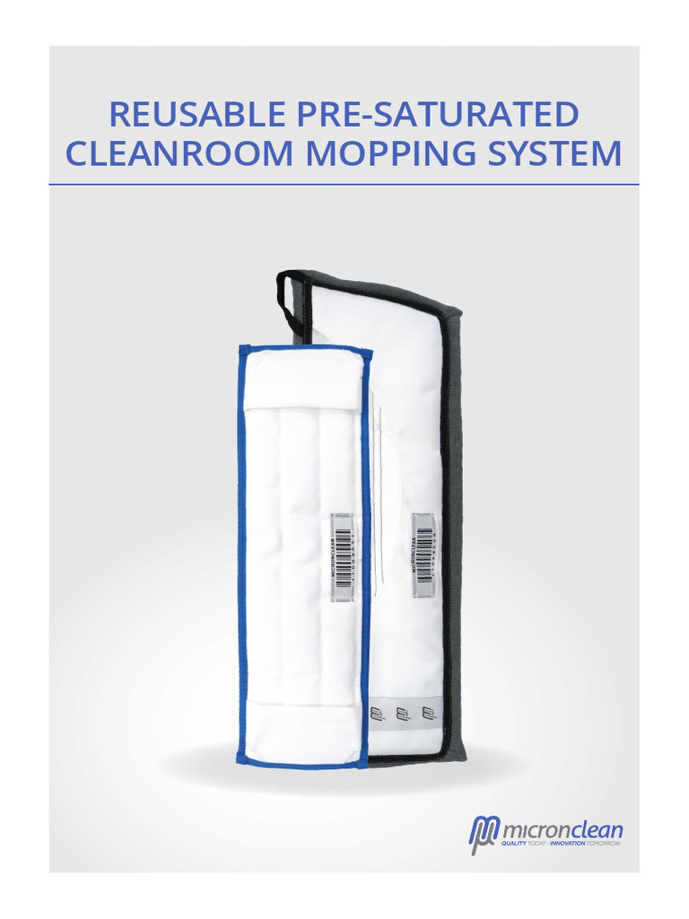 Laundered Mopping Systems Brochure Website | PDF