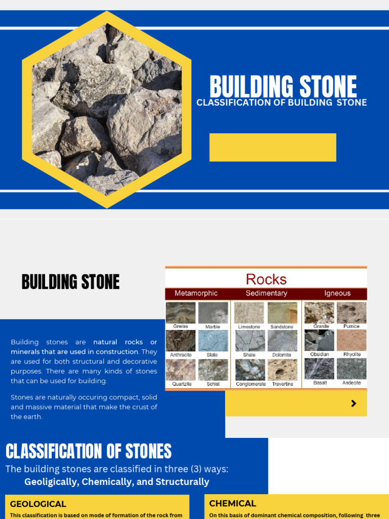 Building Stones | PDF