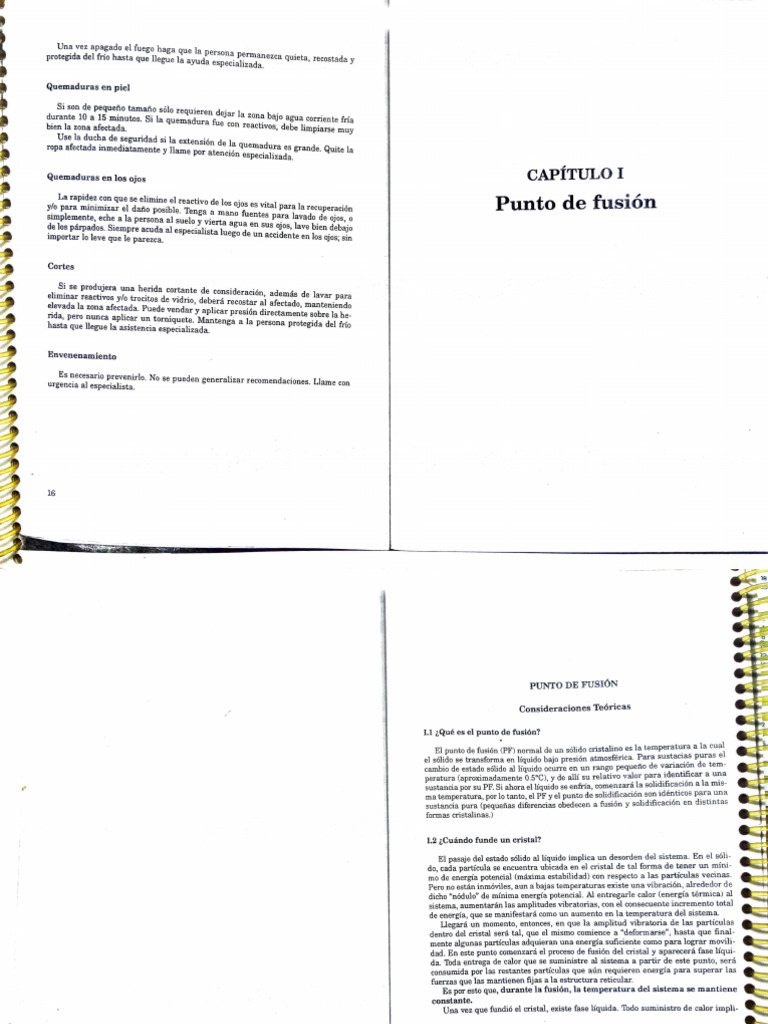 Punto de Fusion 2 | PDF