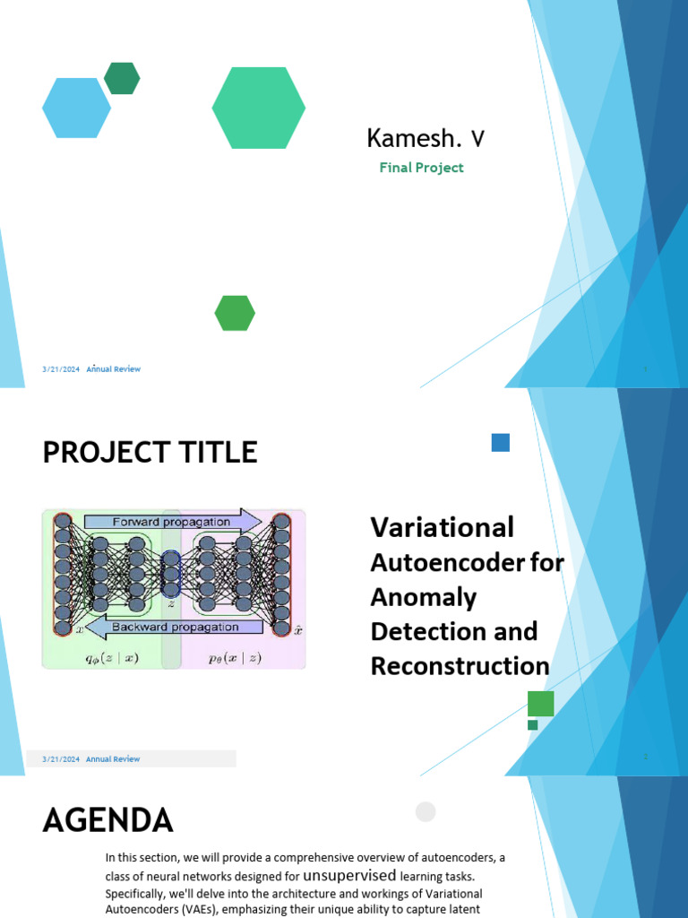 Variational Autoencoder For Anamoly Detection | PDF