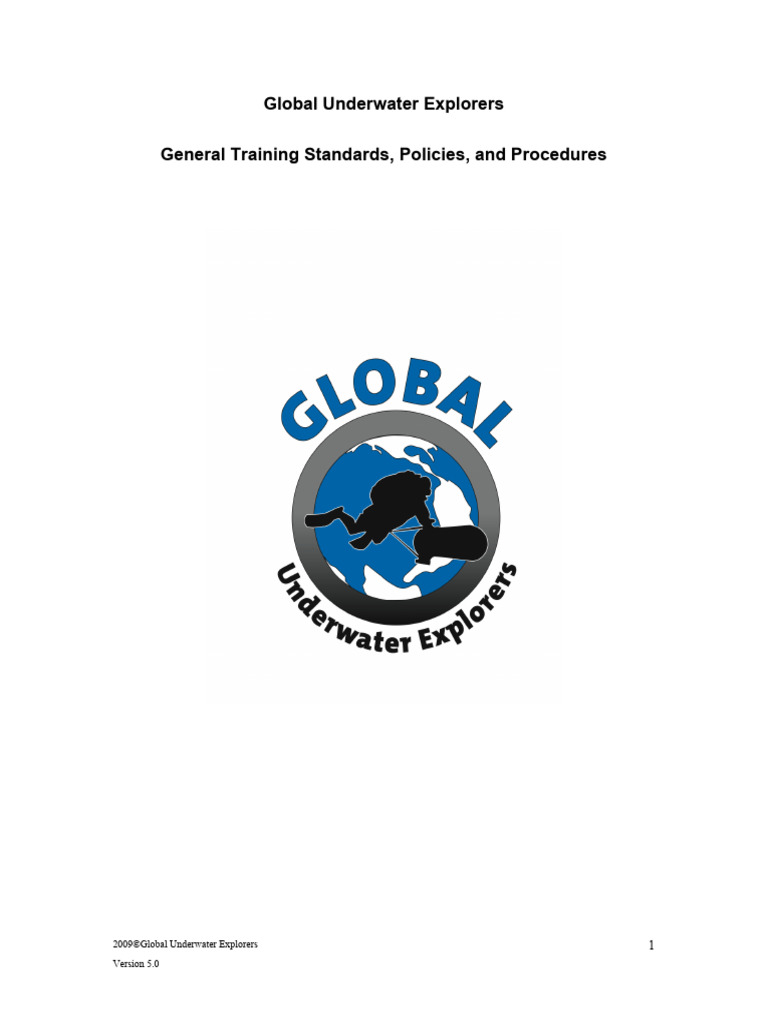 GUE Standards Ver5.0 | PDF