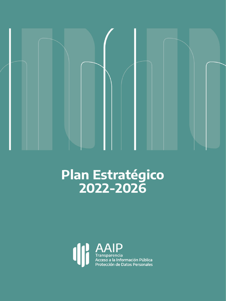 Plan Estrategico Aaip 2022-2026 | PDF