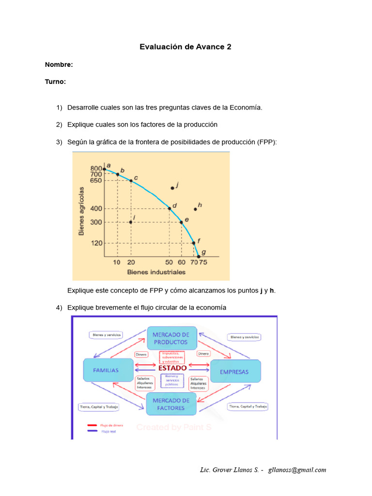 Evaluación de Avance 2 | PDF