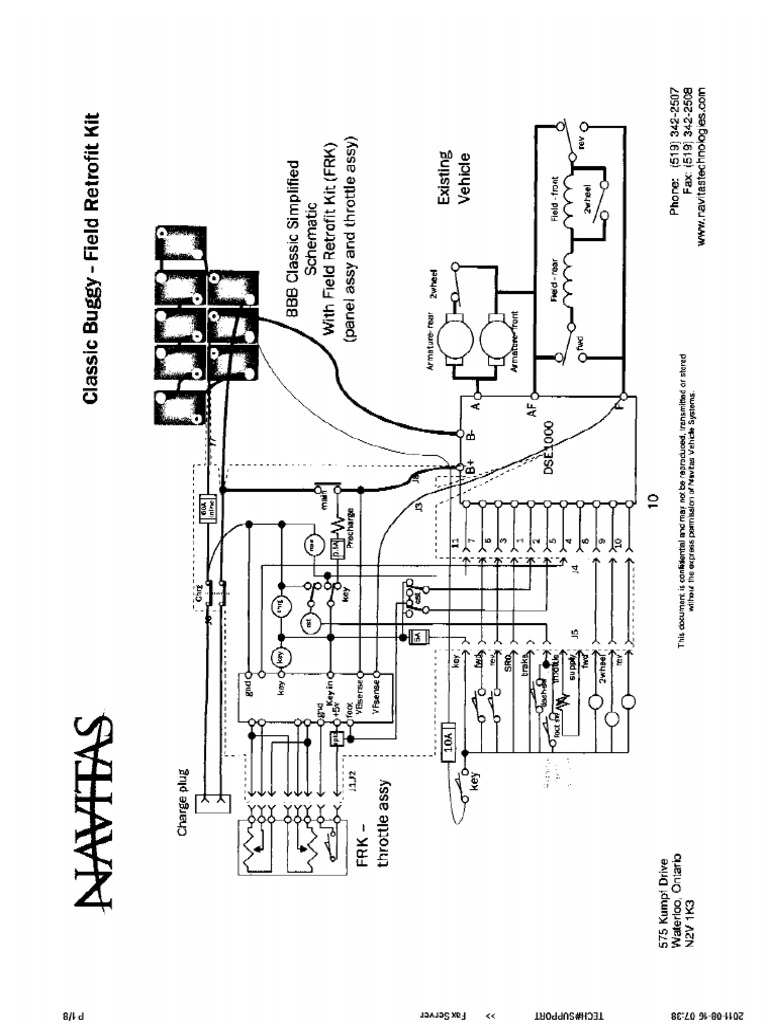 FRK Wiring Diagram and Diagnostic Information | PDF