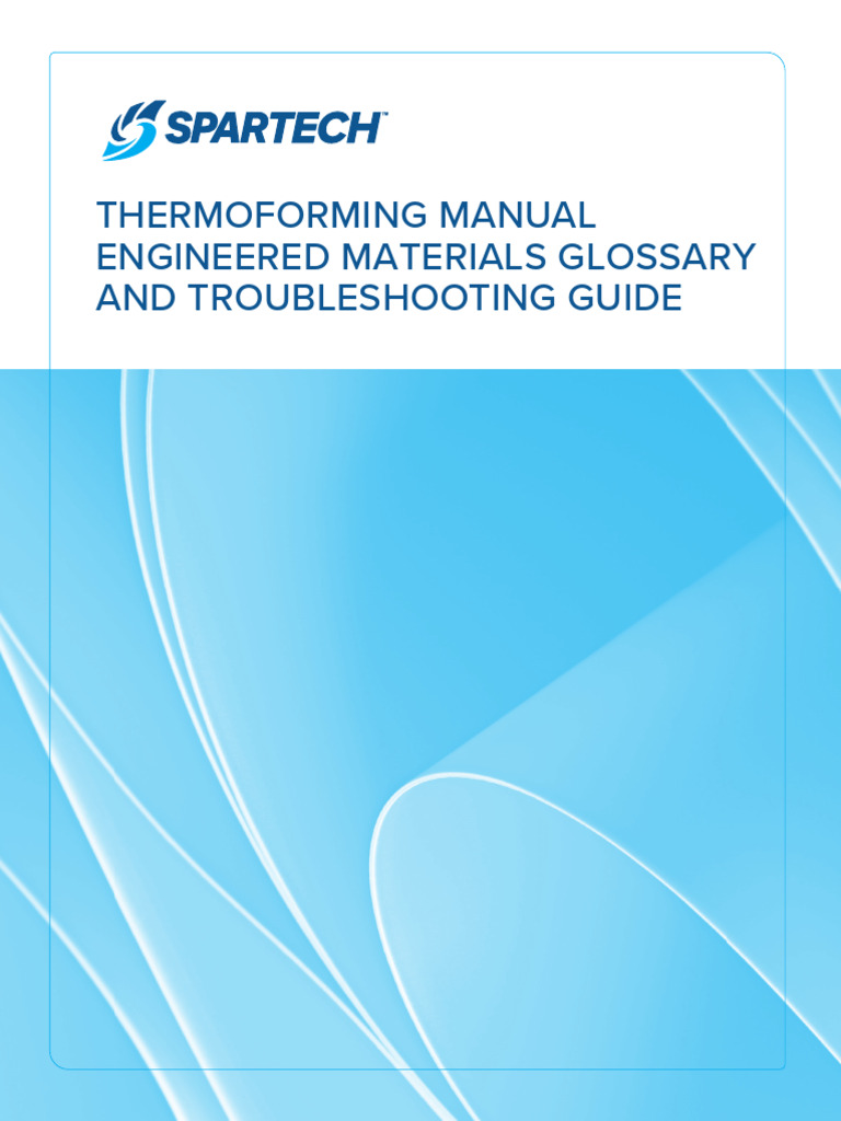 SPA221062 Thermoforming Manual | PDF