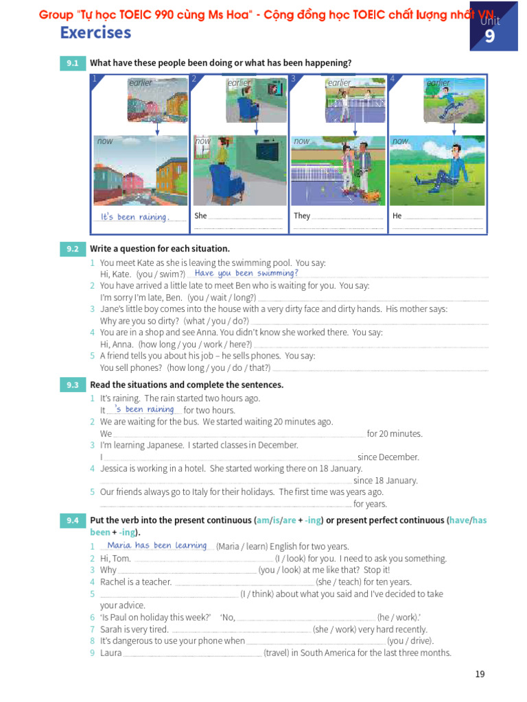 Have Been Ving | PDF