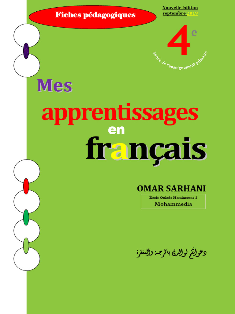 Mes Apprentissages 4AEP Toutes Les Unites | PDF