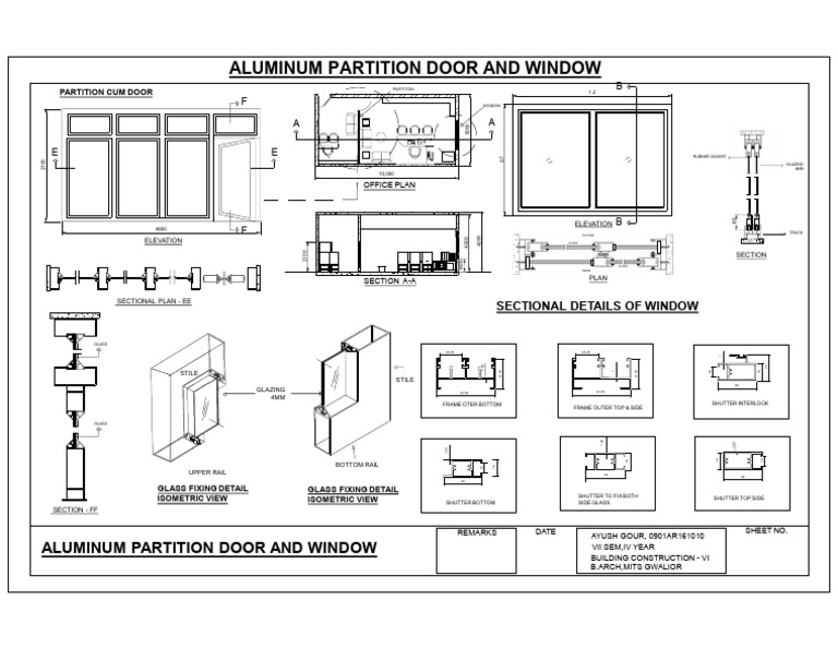 Aluminium Partition | PDF