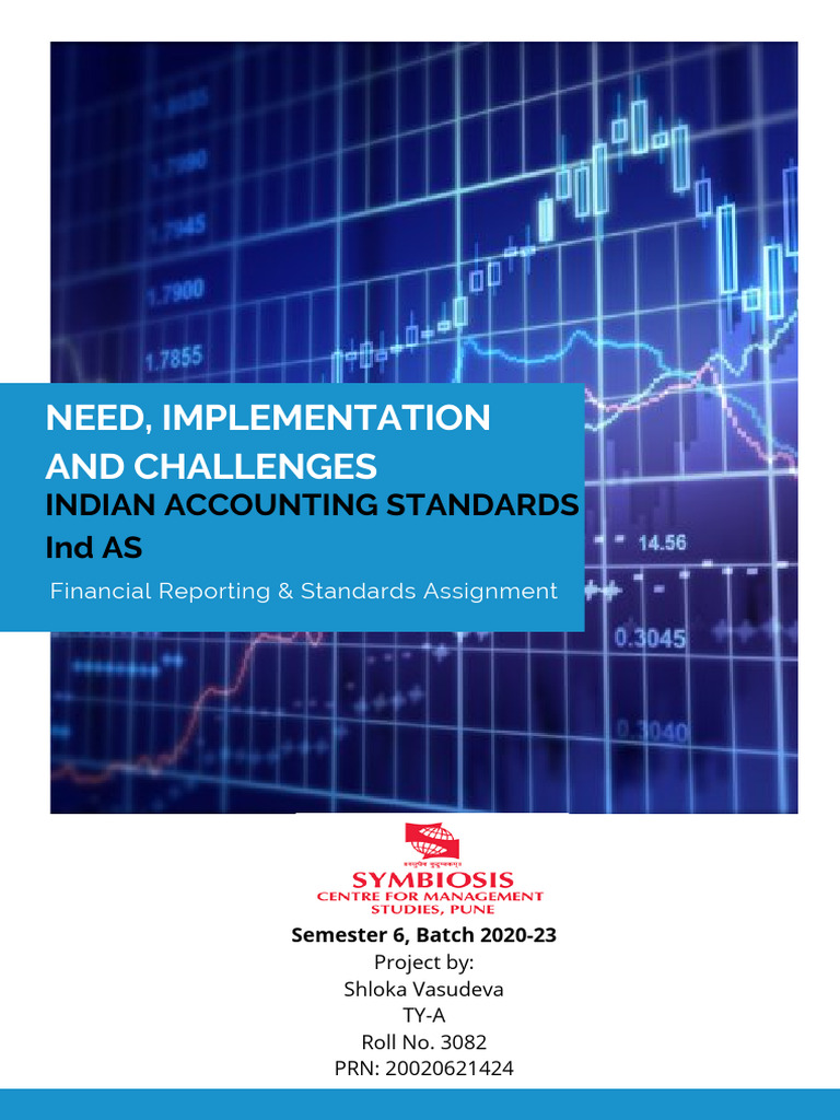 Ind AS: Need, Implementation, Challenges | PDF | International ...