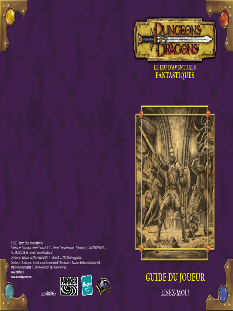 Player Guide | PDF