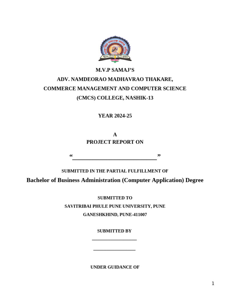Project On College | PDF | Technology & Engineering | Business