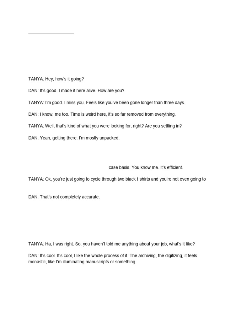 Season 1 - Episode 2 Transcript | PDF