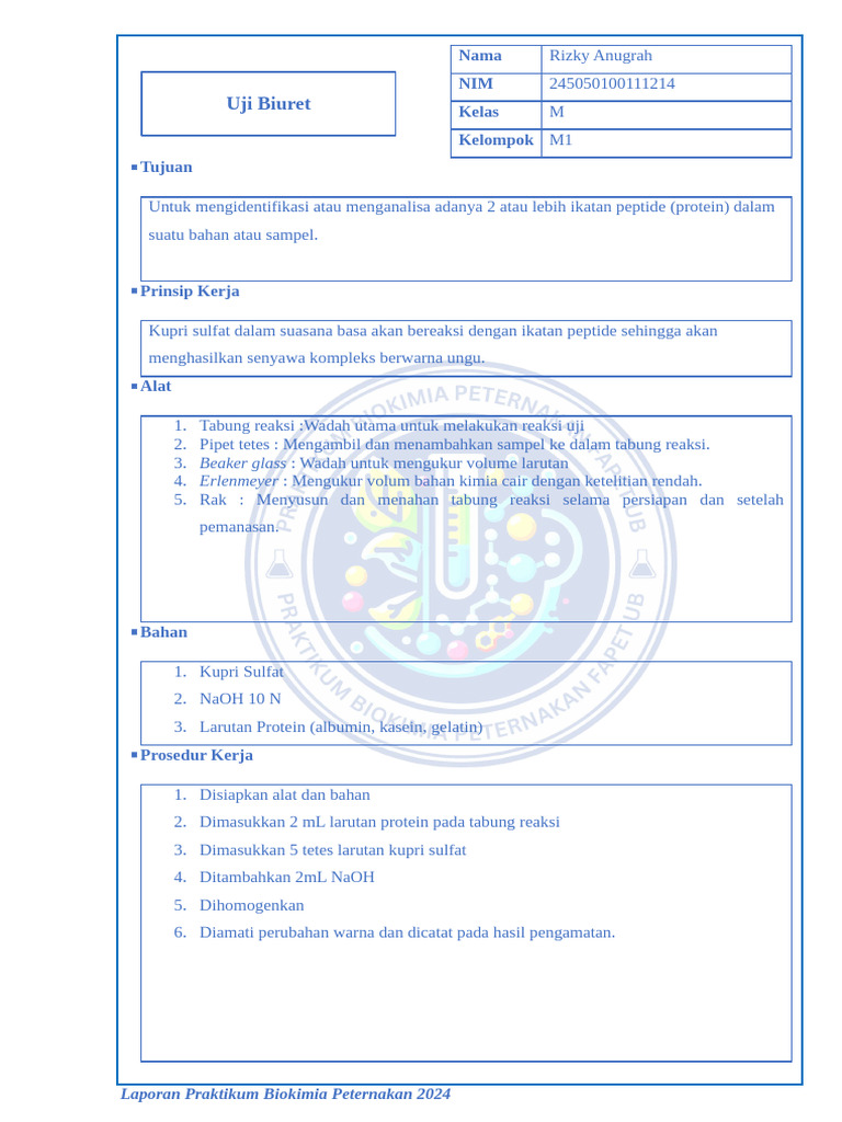 Laprak IKY - BAB 2 Newww | PDF