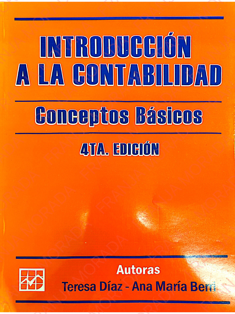 Libro Int Contabilidad 2024 Teoria | PDF