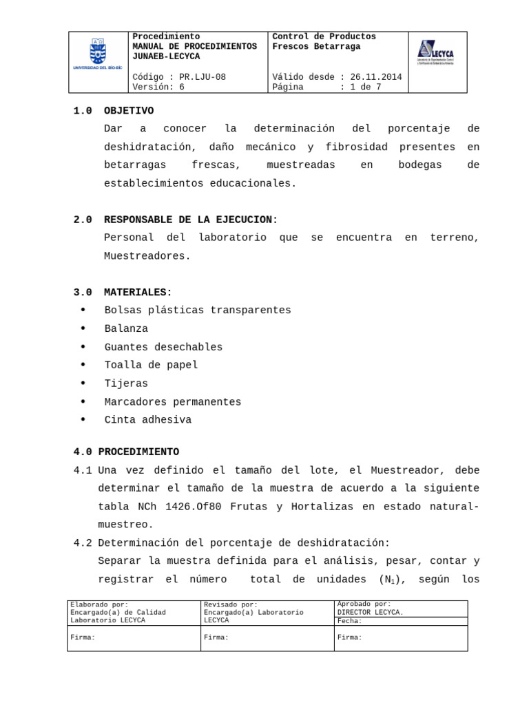 PR - LJU-08 Version 6 Del 26.11.2014 | PDF