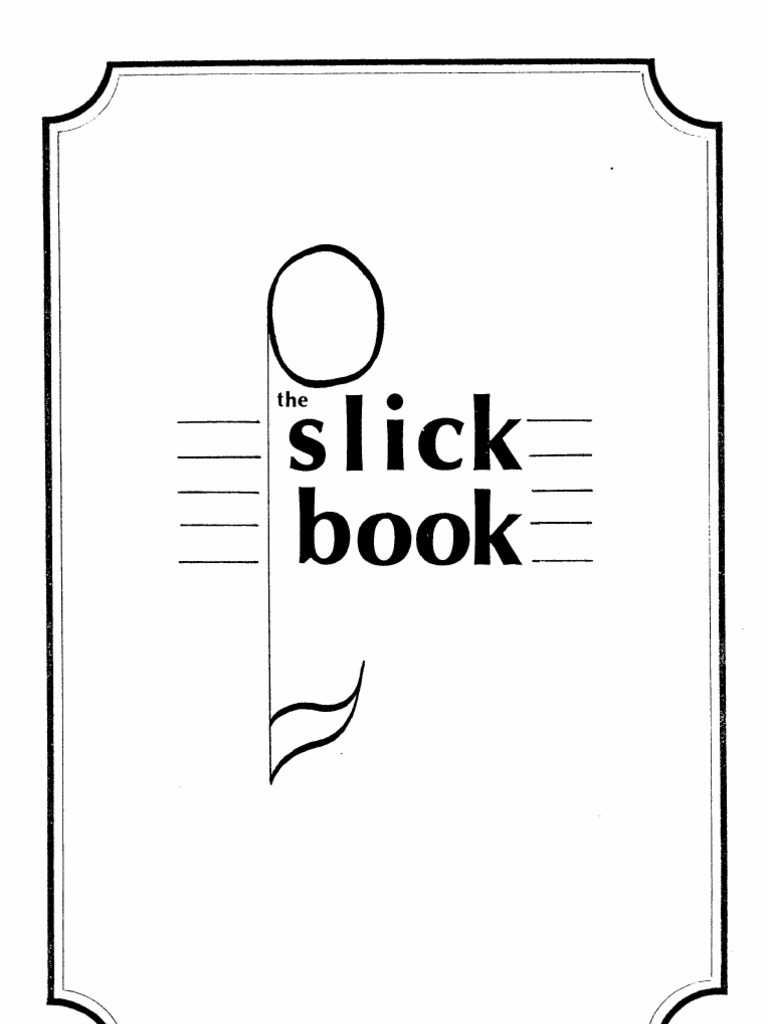 Slick Book 1 | PDF