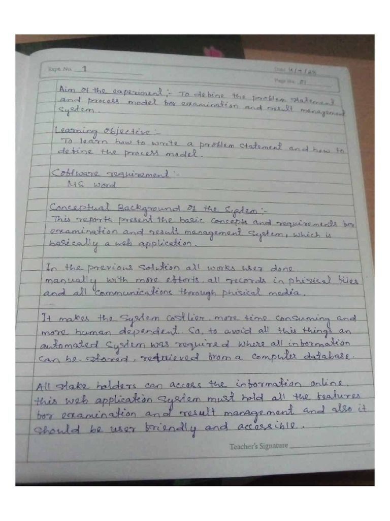 Software (Practical) | PDF