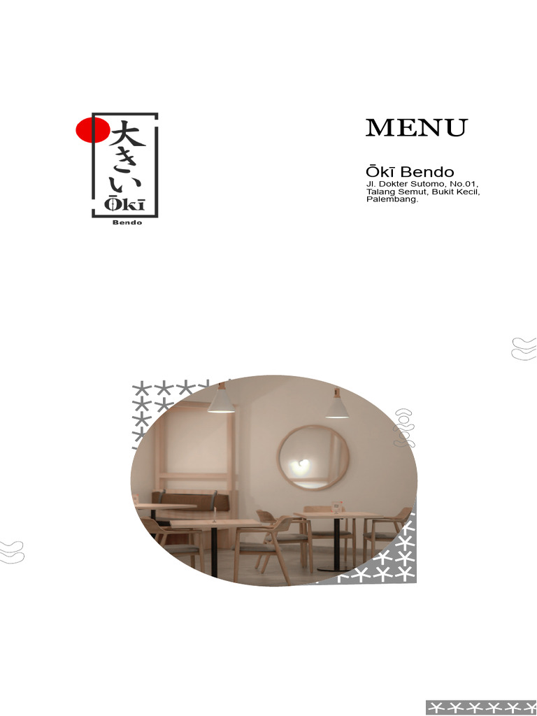 Menu Oki Bendo 1 | PDF