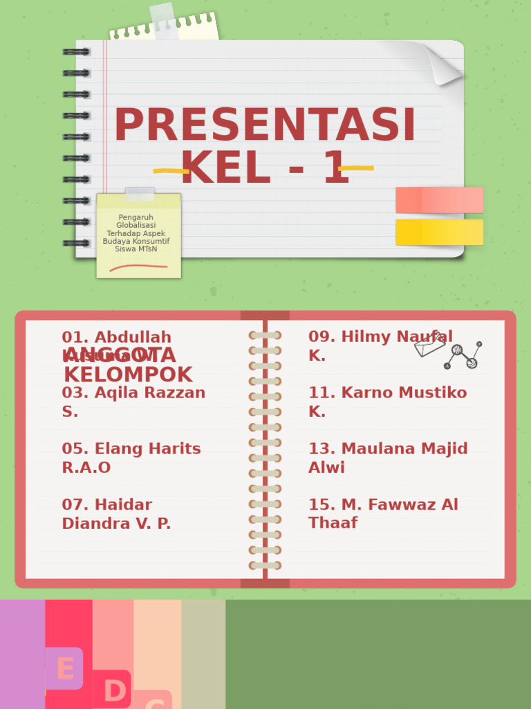 Presentasi Kelompok 1 | PDF