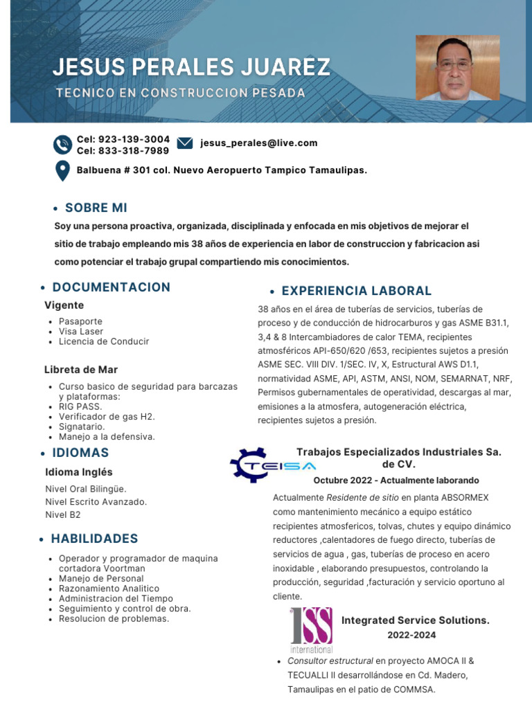 CV Jesus Perales 2023_compressed | PDF