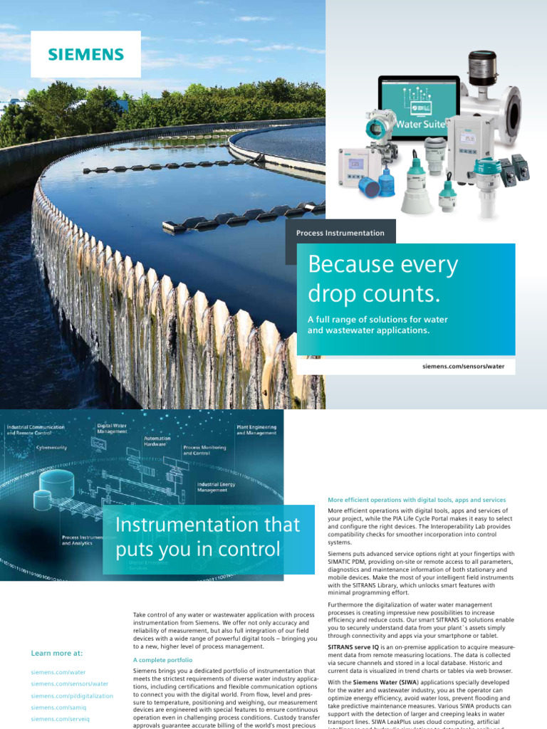 Siemens Water - PI | PDF