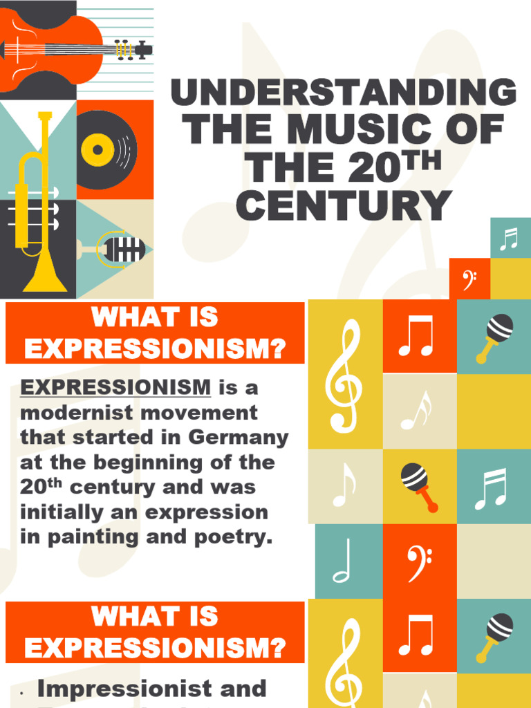 G10 FIRST-QUARTER Lesson-1 EXPRESSIONIST-MUSIC | PDF