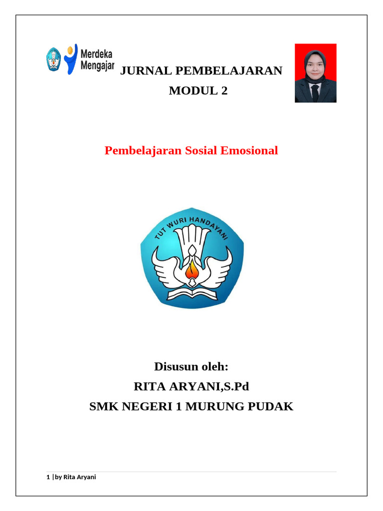 Jurnal 2 Pembelajaran Sosial Emosional | PDF