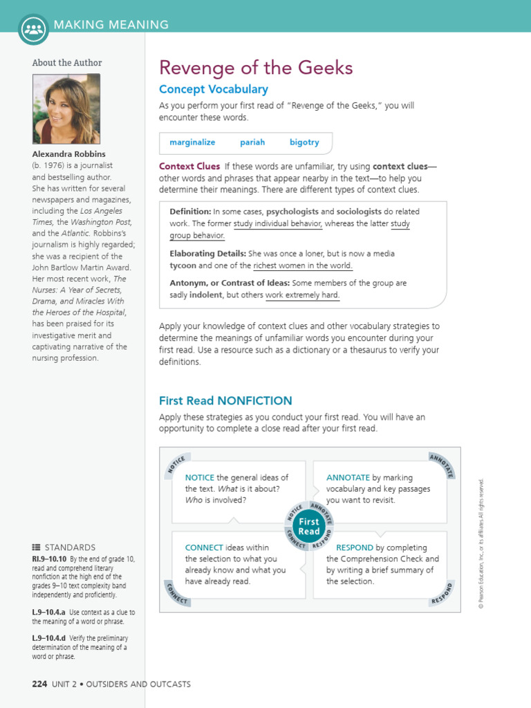 Revenge of the Geeks | PDF