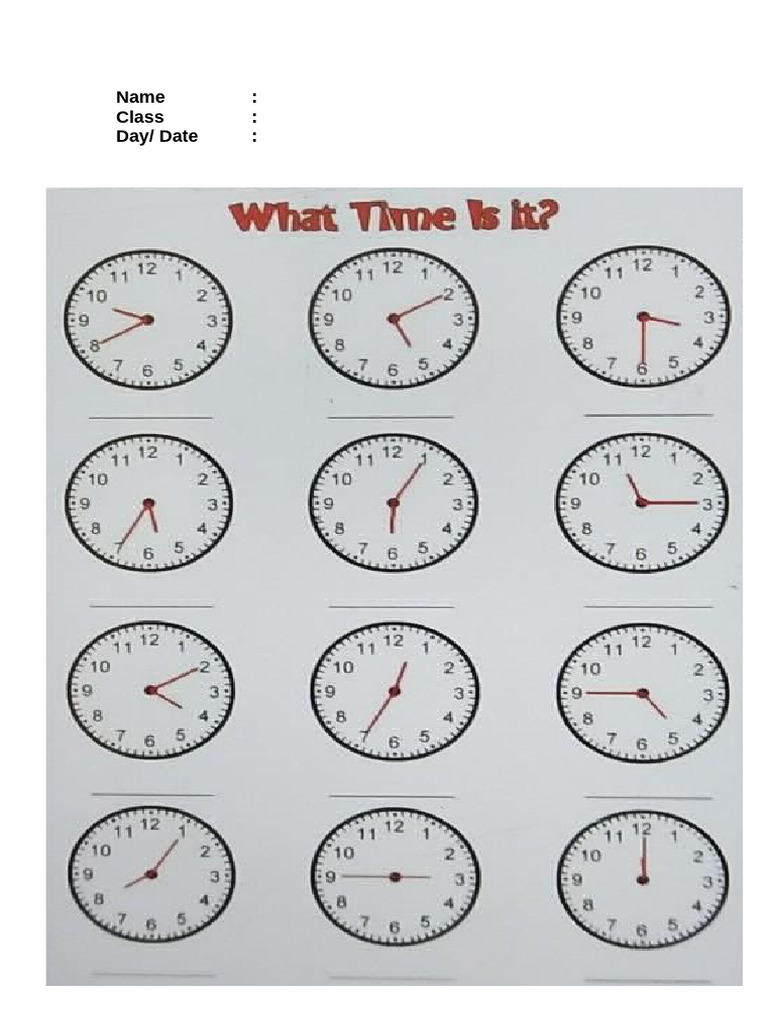 Worksheet Jam, SD 4 | PDF