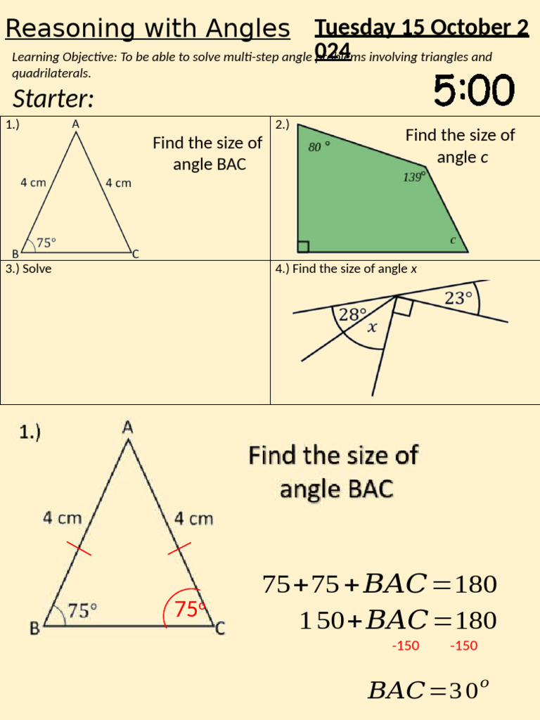 Excel Interview Lesson | PDF | Geometric Shapes | Geometry