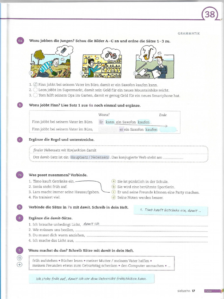 Arbeitsbuch 13 | PDF