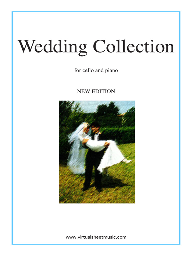 Wedding Collection For Chelo and Piano | PDF
