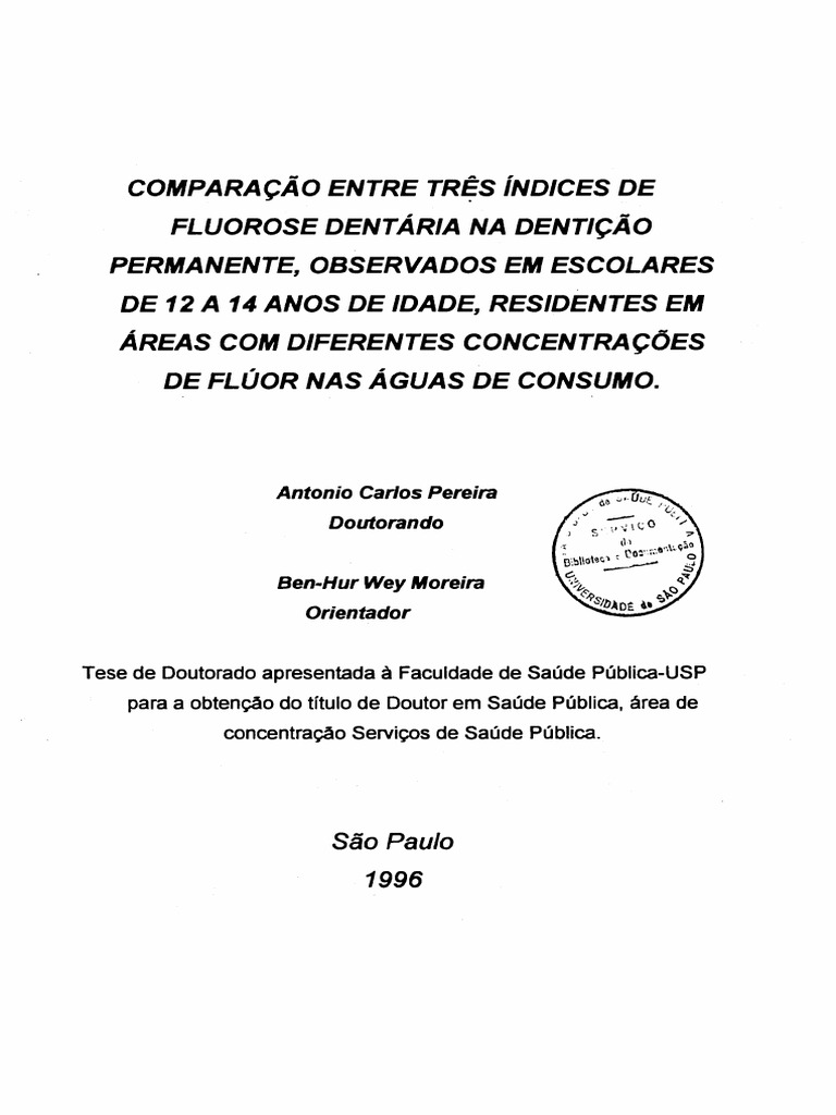 DR 282 Pereira 1996 | PDF