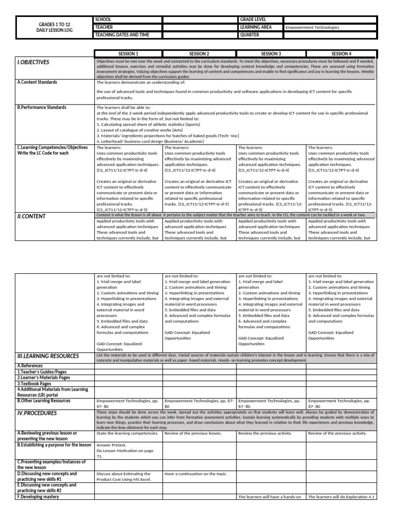 Q4 Week 4 Empowerment Tech | PDF
