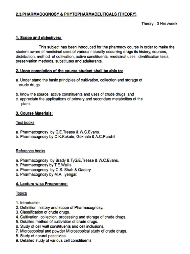 Pharmaco NG Nosy | PDF