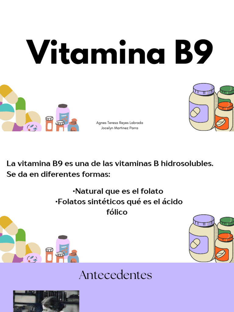 Vitamina B9.pdf | PDF