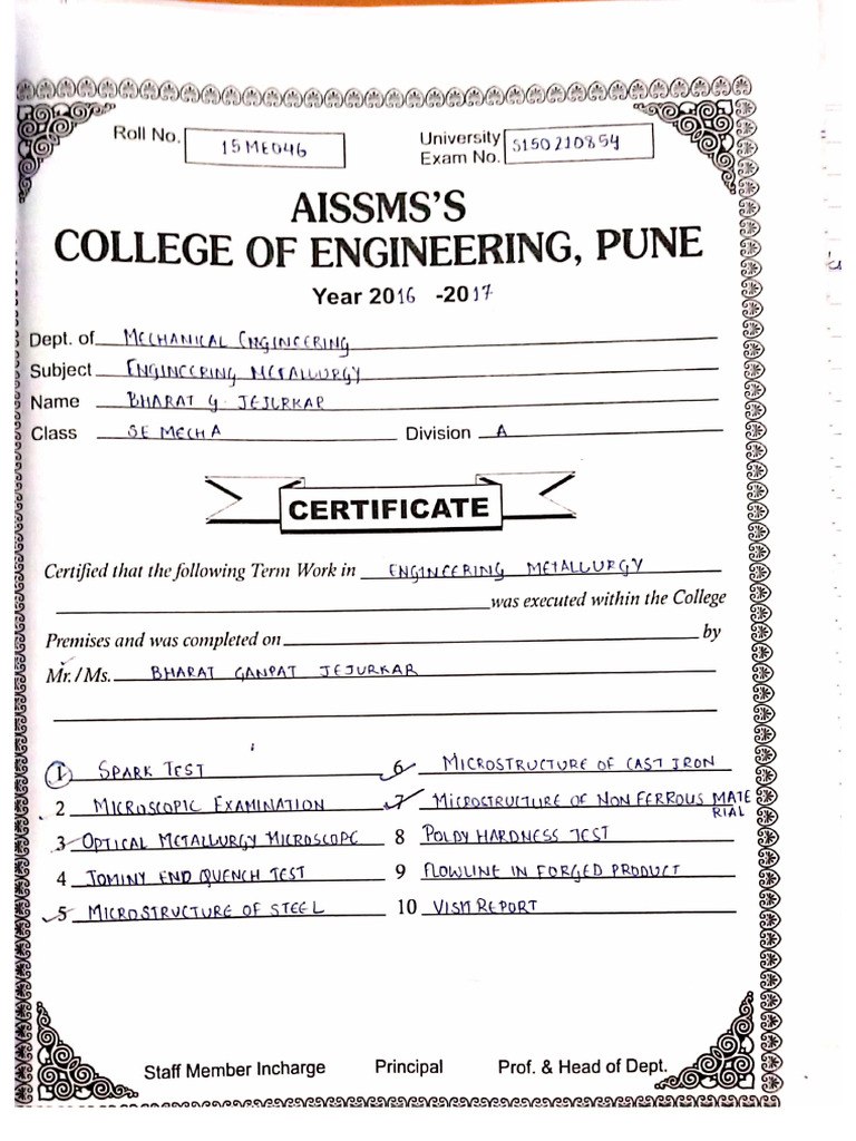 Scanned Document Compilation | PDF