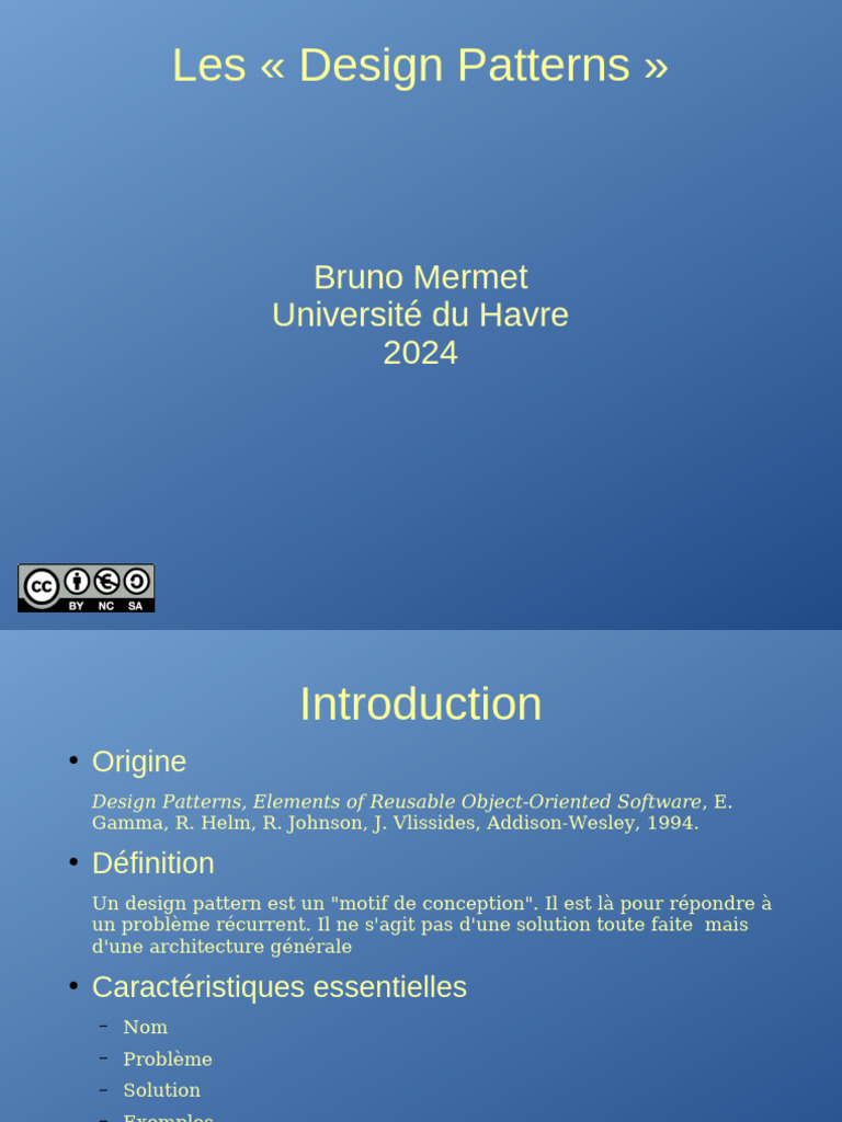 Design Patterns 2024 | PDF