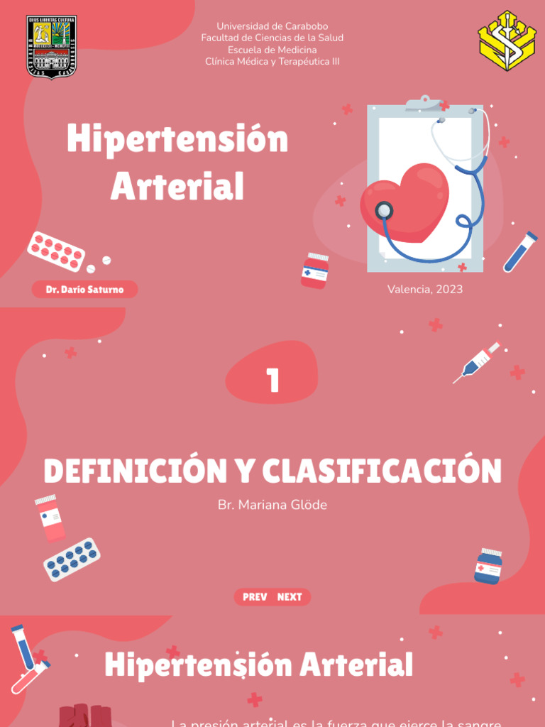 Seminario HTA - Medicina Interna III | PDF