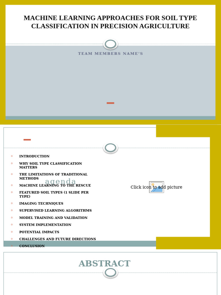 Machine Learning for Soil Classification | PDF | Machine Learning ...