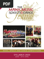 UIL Prescribed Music List 2024-25 | PDF