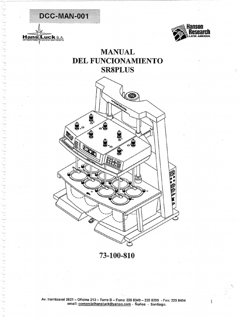 Disolutor Hanson | PDF