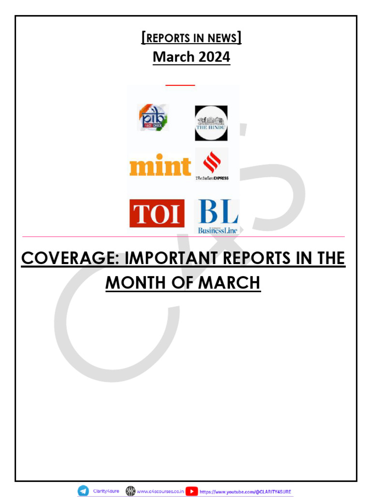 MARCH REPORTS C4S Lyst1717039669508 | PDF