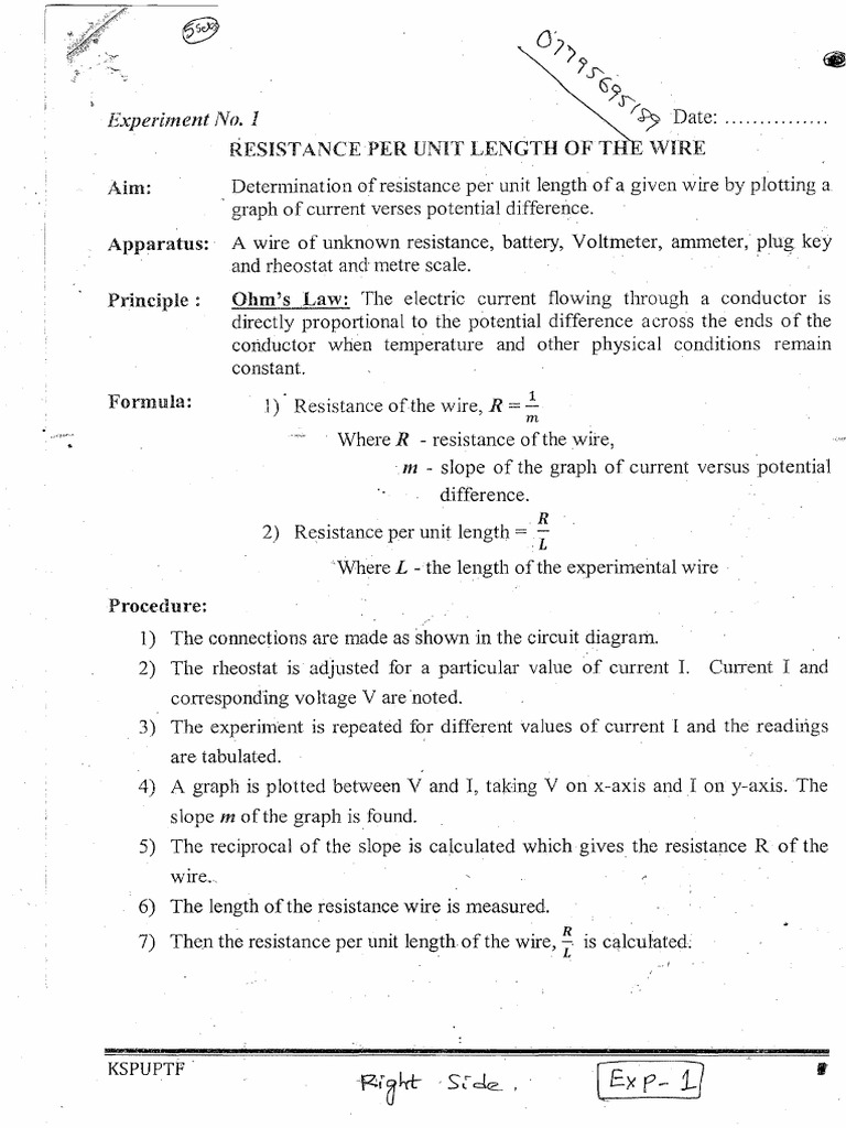 Ii Pu Phy Record | PDF