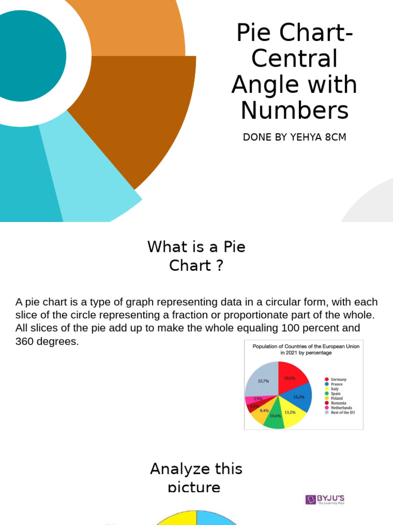 Pie Chart Infographics by Slidesgo | PDF